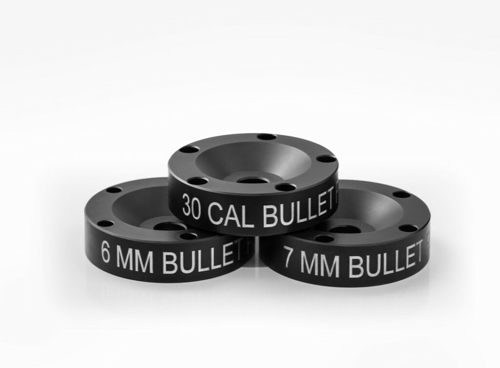 Bullet Flow Plate | Cortina Precision