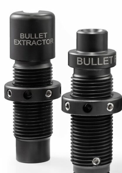 Bullet Flow Feeder And Extractor Die Set | Cortina Precision